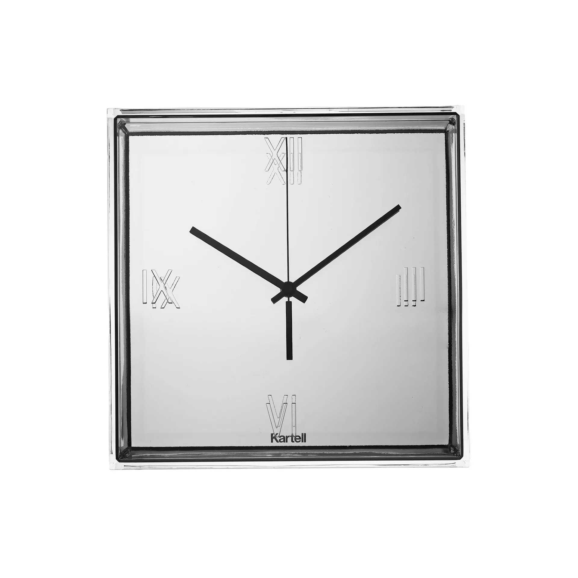 Kjøp Tic&Tac Wall Clock fra Kartell