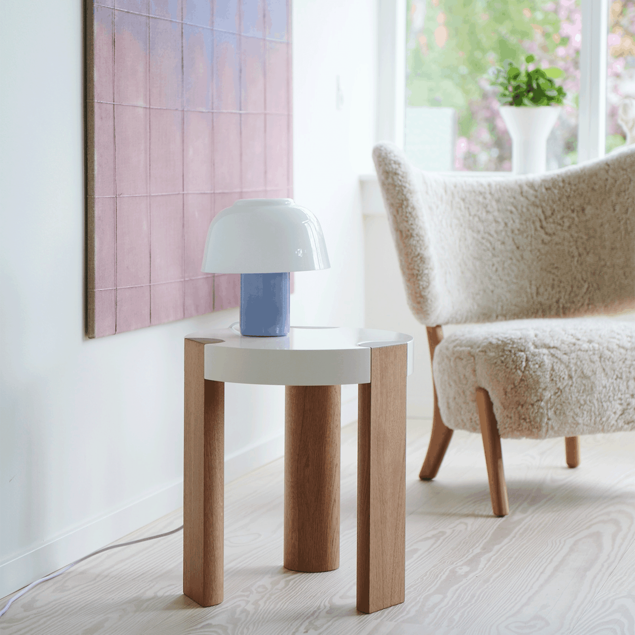 Köp Soft Serve Table Lamp Regular - Vanilla Bean från Crème Atelier ...
